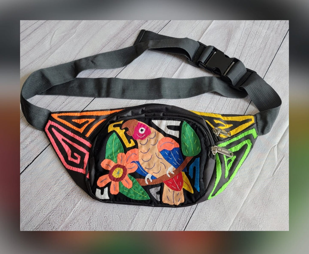 Cangurera de Mola Guna- Hecho en Panamá – Panamanian Folklore