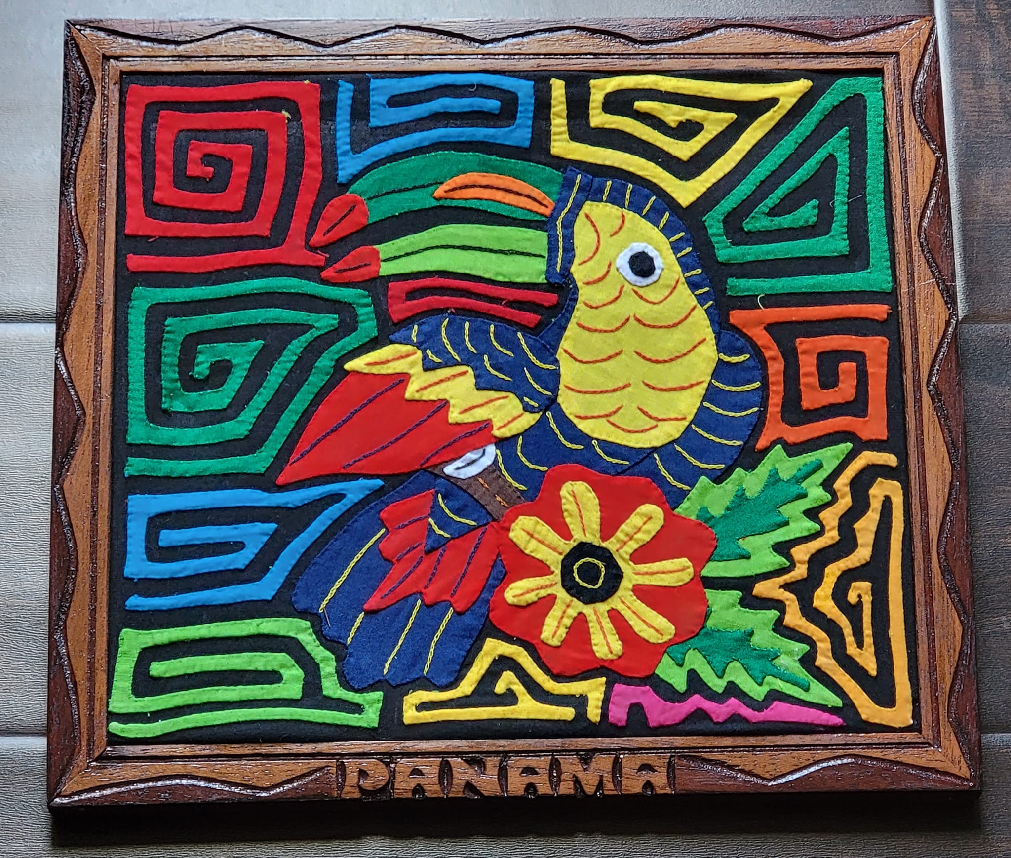Cuadros de Mola – Panamanian Folklore