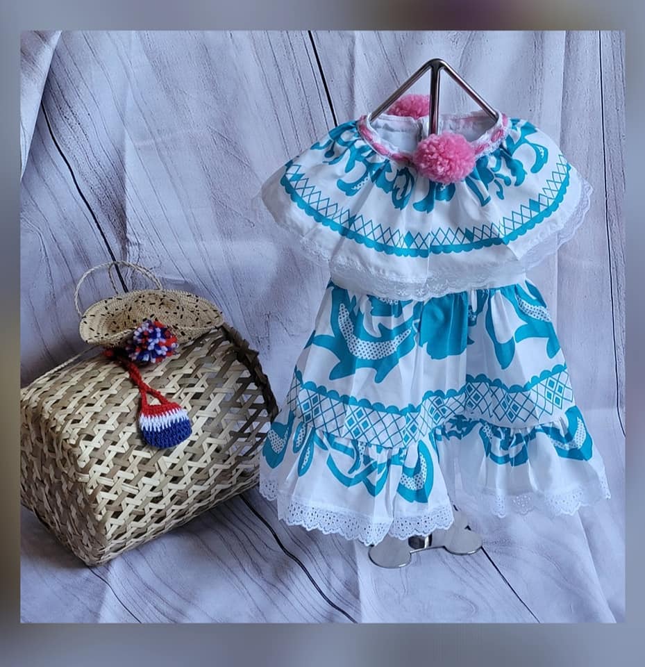 Polleras Panameña para Mascotas – Panamanian Folklore